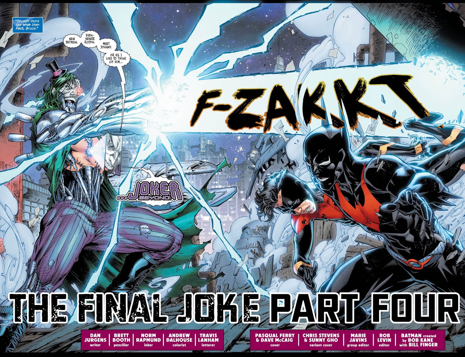 Weird Science DC Comics: PREVIEW: Batman Beyond #28