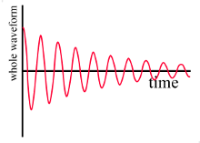Resonances, waves and fields: Shock excitation