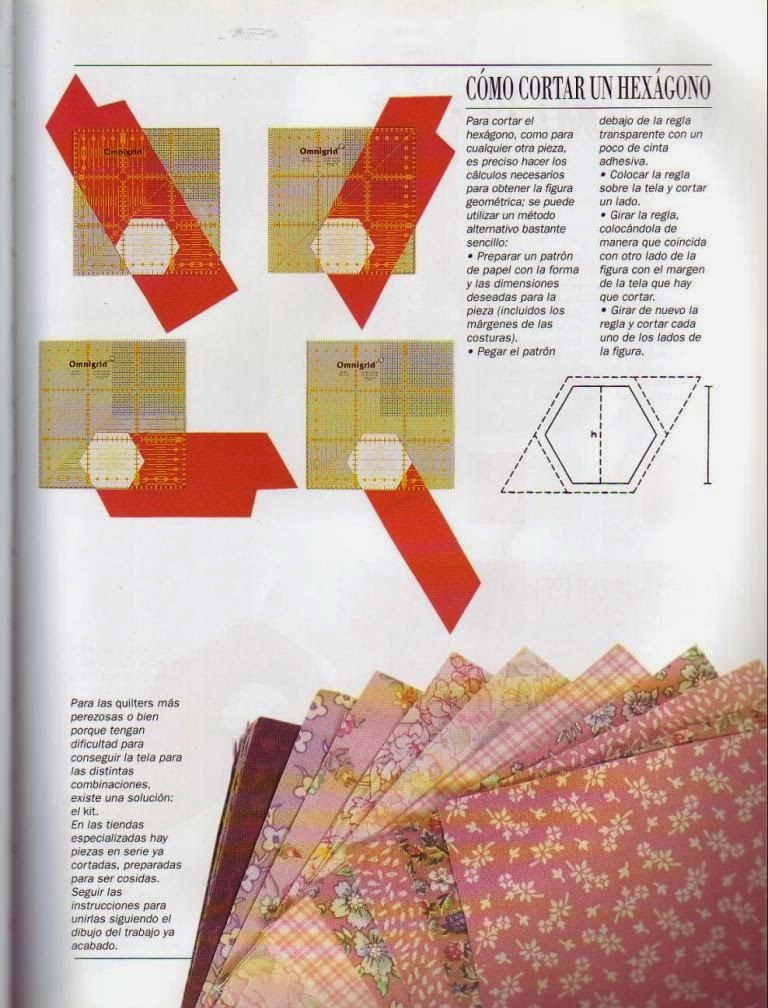 Curso de Patchwork - Cursos & tutoriales