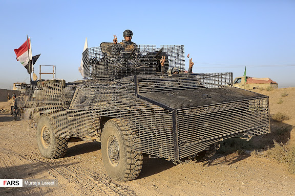 Intel on Iran: Imagery Analysis: Iraq, Iran-allied forces push towards ...