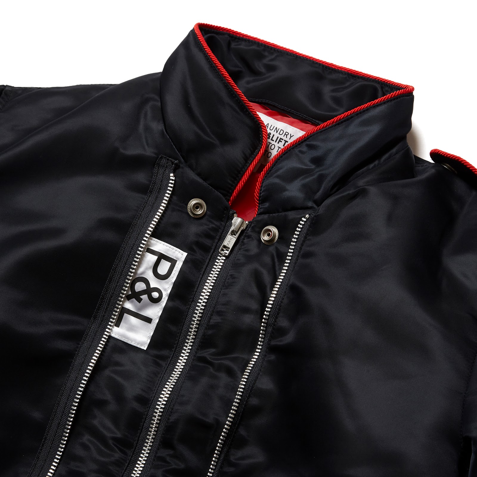 PEEL&LIFT: inspector jacket