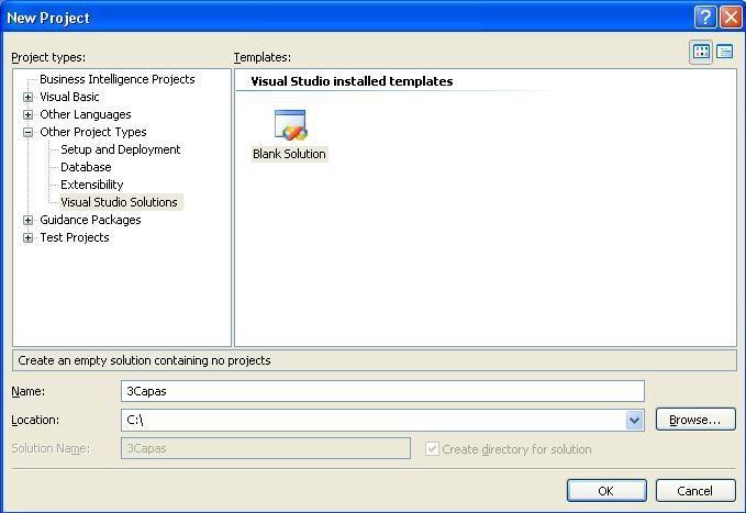 ASP NET: Como crear una Aplicacion de 3 Capas con Entidades (1ra parte)