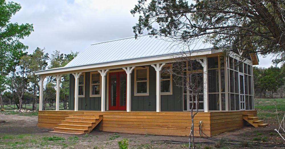 The Kanga Cottage Cabin From Kanga Room Systems [ TINY HOUSE TOWN ]