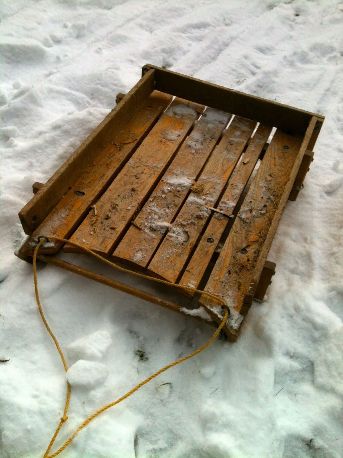 Kellogg & Sons' Blacksmith Shop: Work Sleds at the Hanford Mills Ice ...