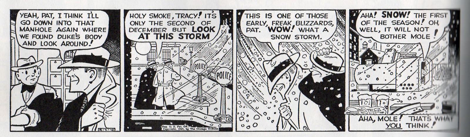 Marvel Mysteries and Comics Minutiae: When Chester Gould Ruled!