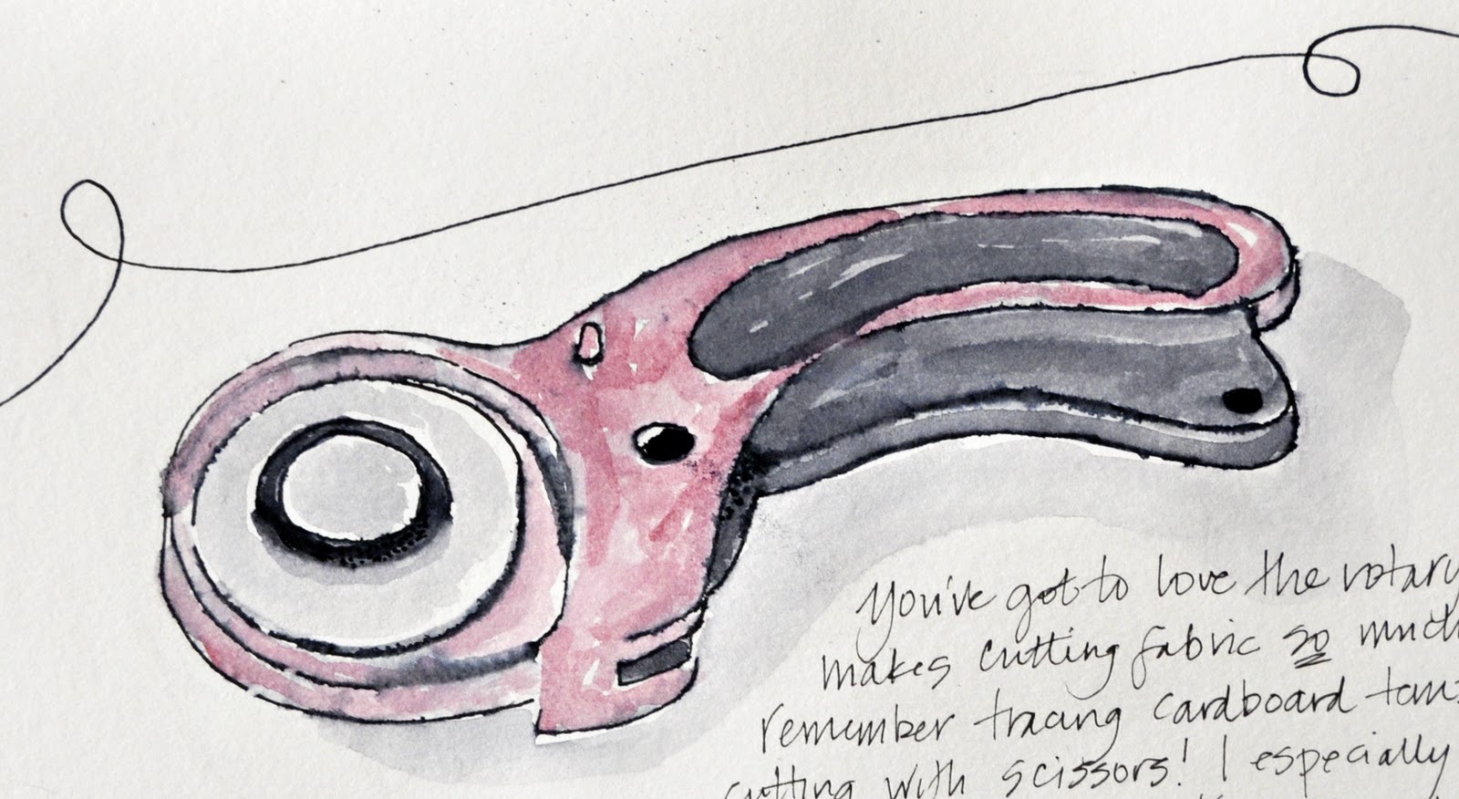 Rotary Cutter Drawing Easy at Petra Webster blog