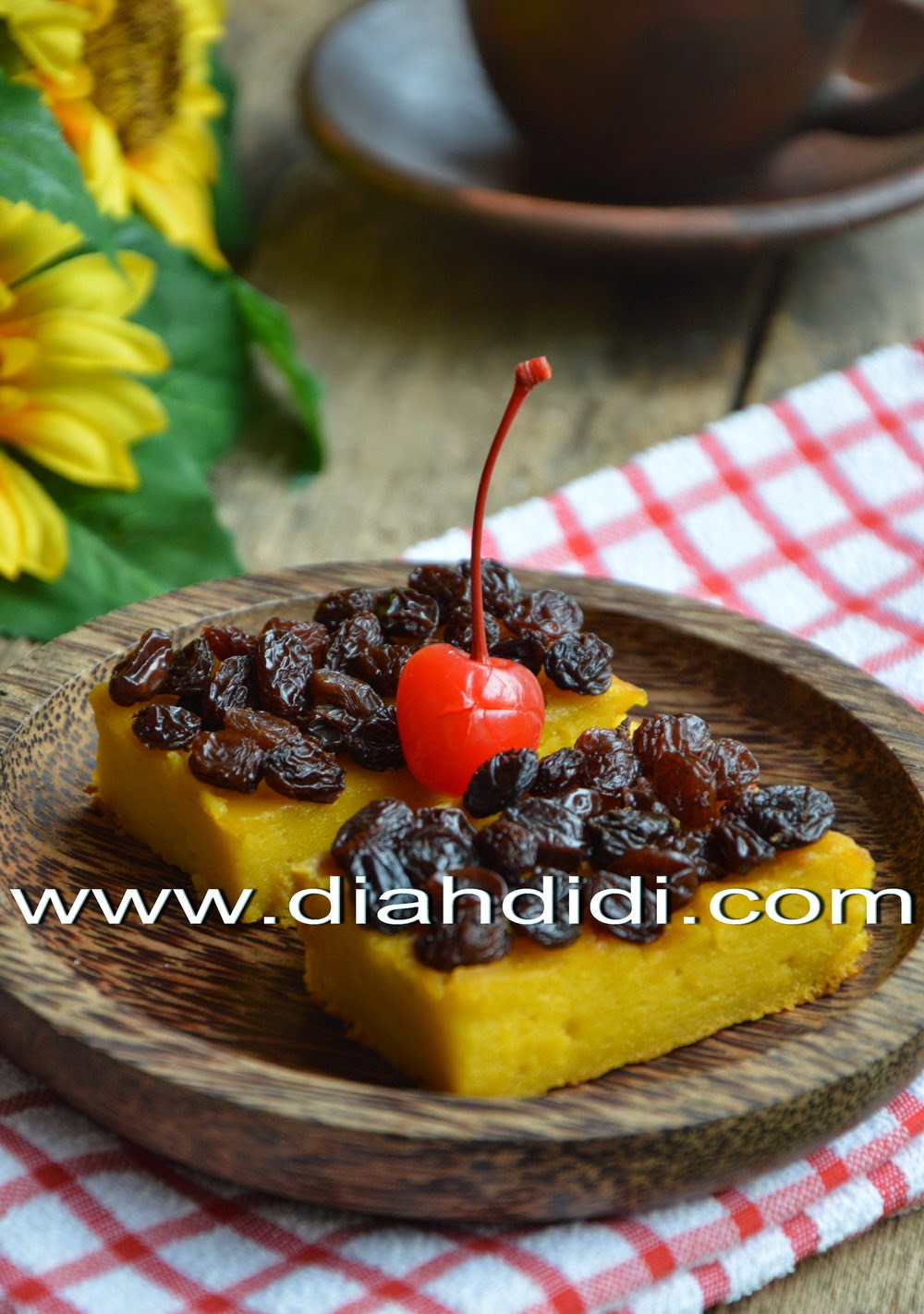 Diah Didi's Kitchen: Puding Panggang Labu Kuning