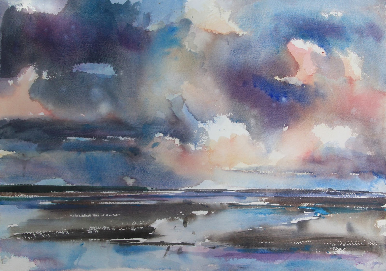 The Watercolour Log: Watercolour Paintings (21)