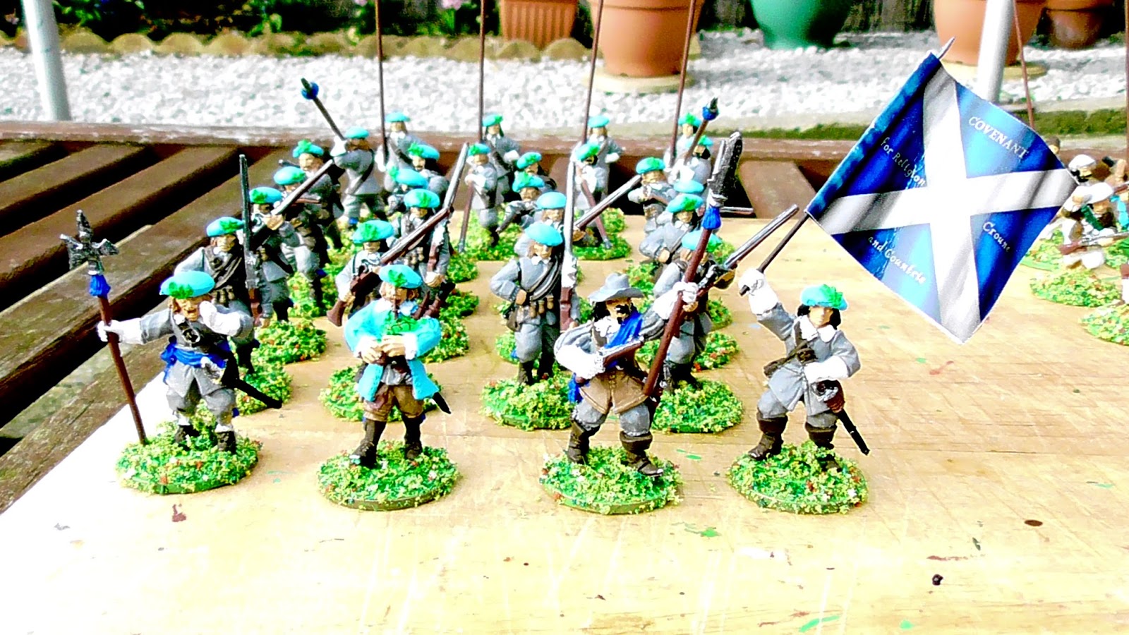 28mm Miniature Soldier Journey plus anything else that takes my fancy ...
