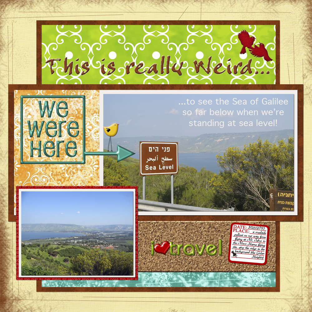 C.J.'s Scrapbook: Israel!