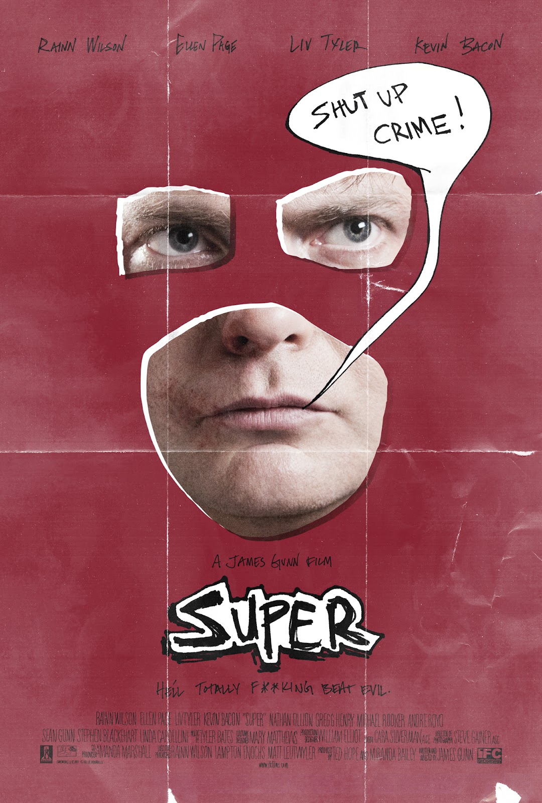 daily celluloid: #35 - Super (James Gunn)