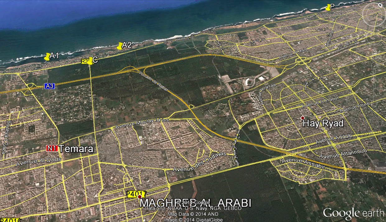 ArqueoLugares: Cuevas EL HARHOURA. Temara. Marruecos.