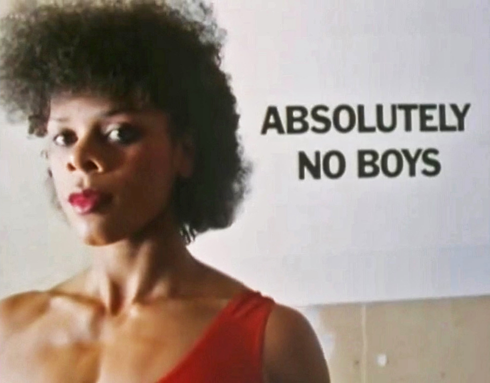 80's Female Muscle: 80's Pop Video