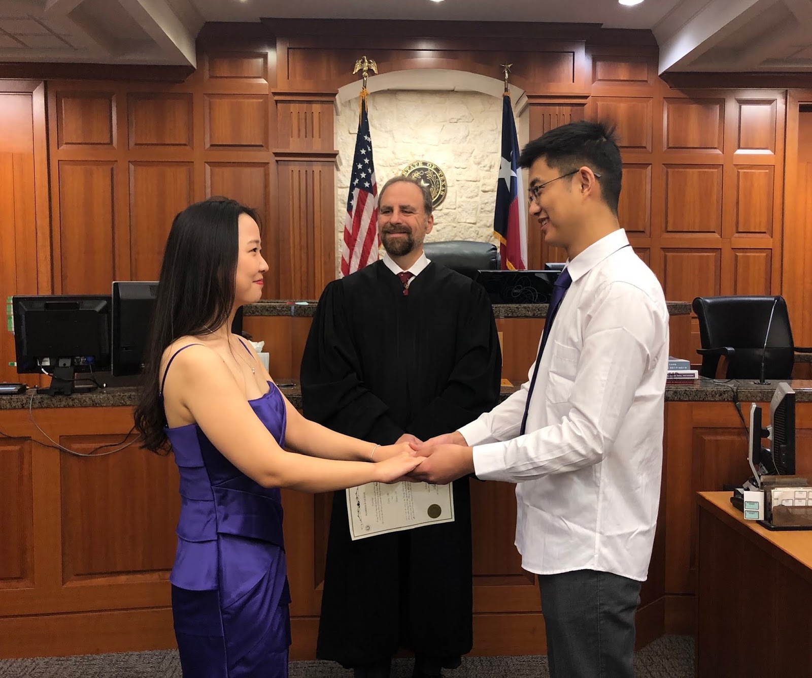 Houston Wedding Judge