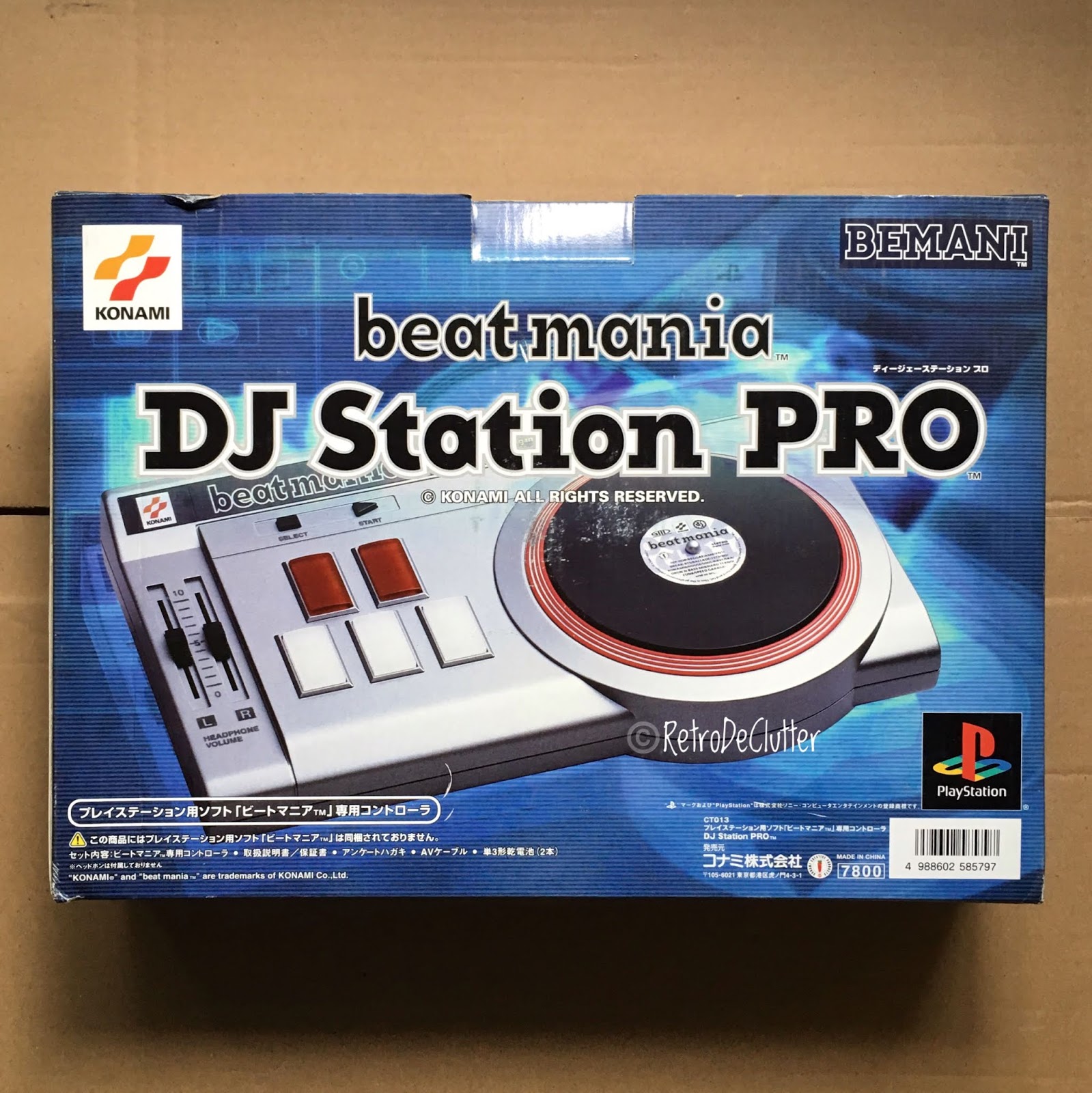 Beatmania DJ Station PRO