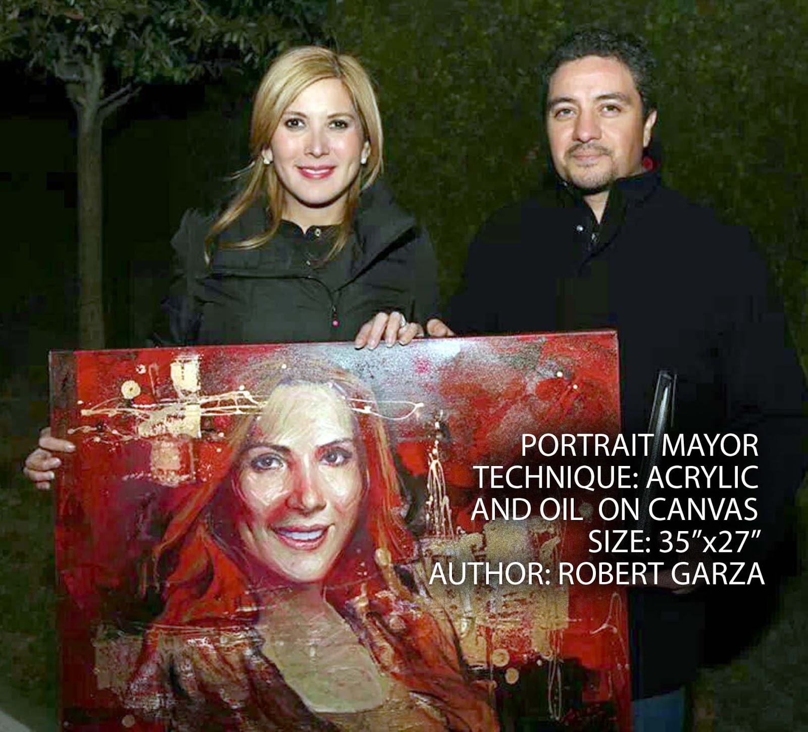 Robert Garza Artist