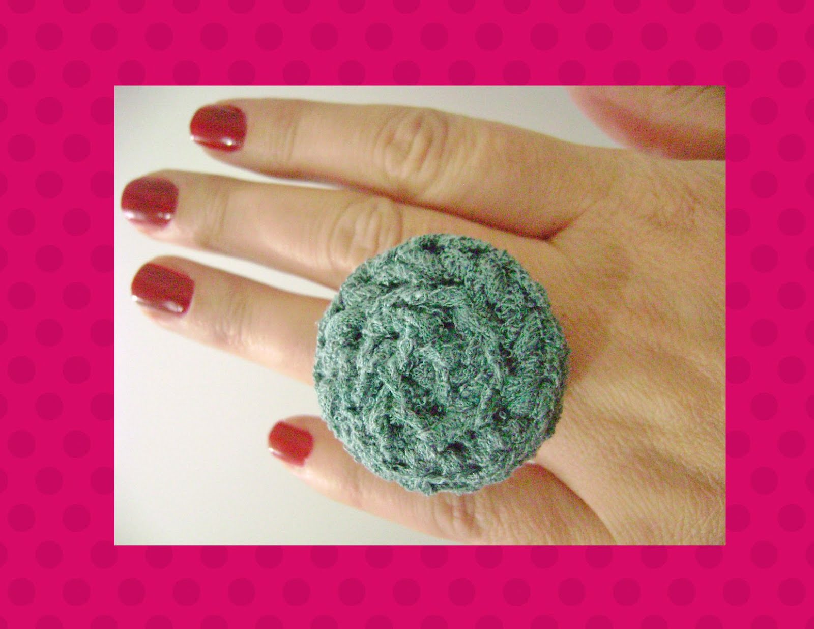 DK's Craft Café: Make a Ring - Tutorial