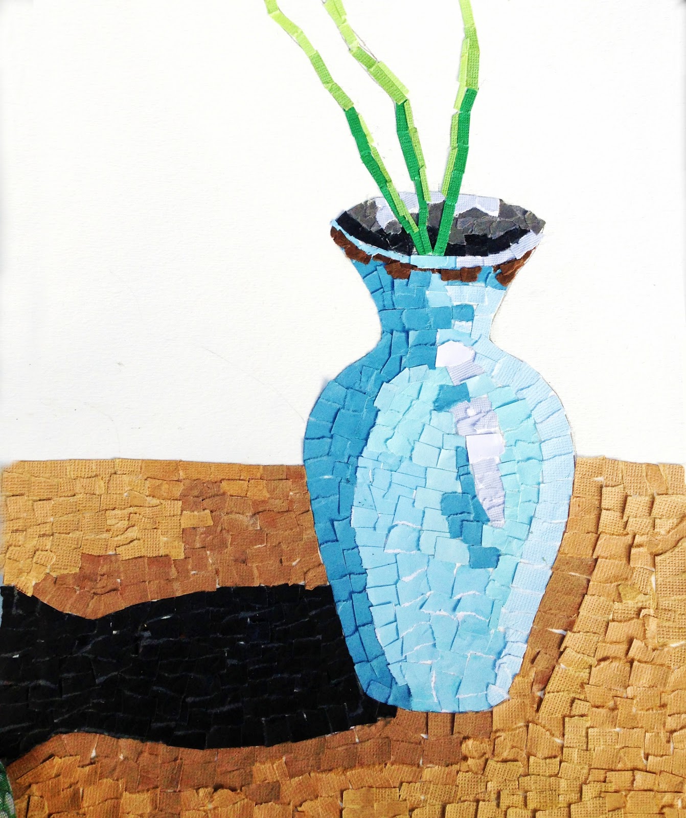 MCNA4Girls Sunday Program: 2nd Week: Paper Mosaic