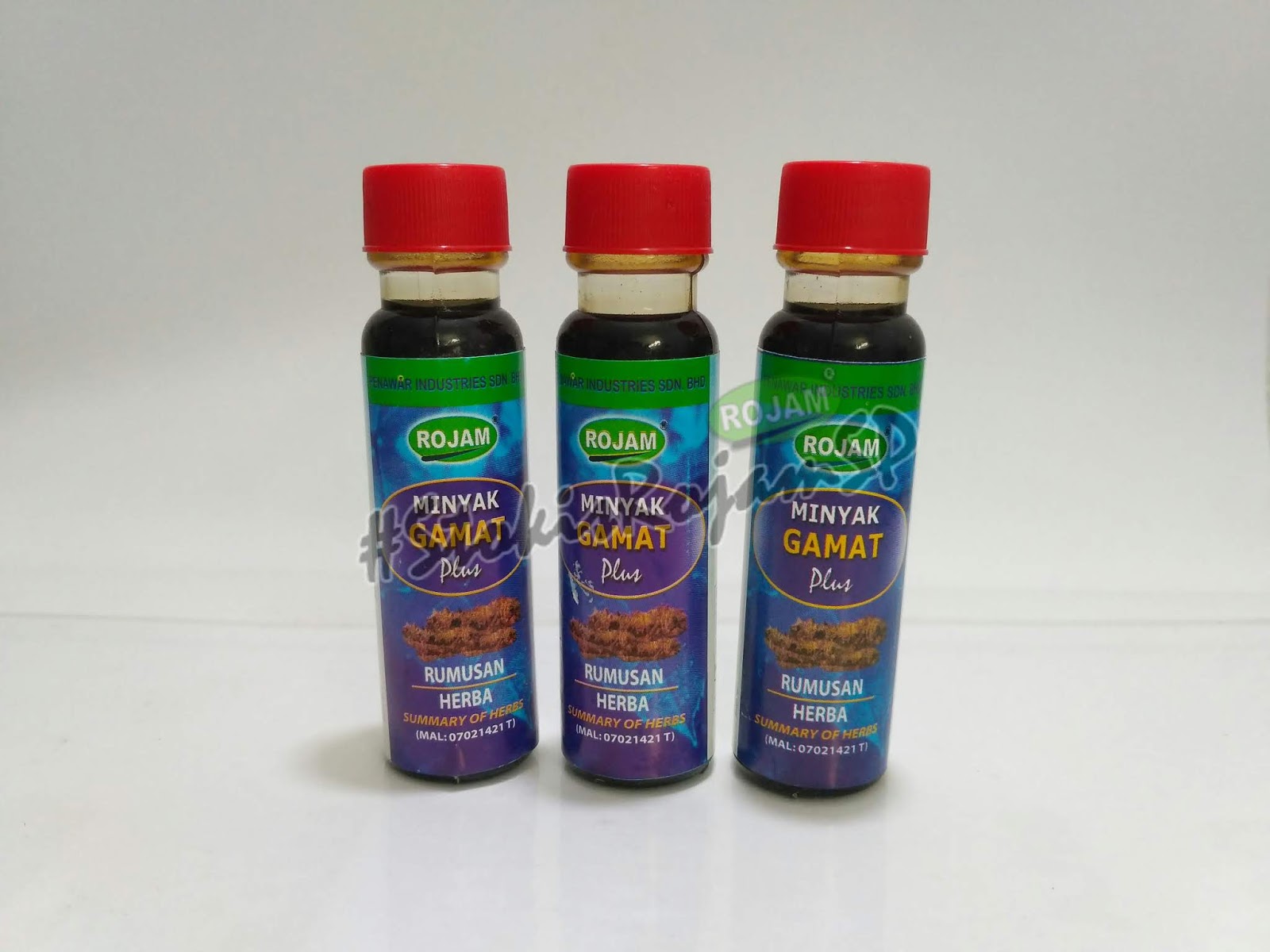 Aura Saira: Rojam : Produk Minyak Urut & Balsam