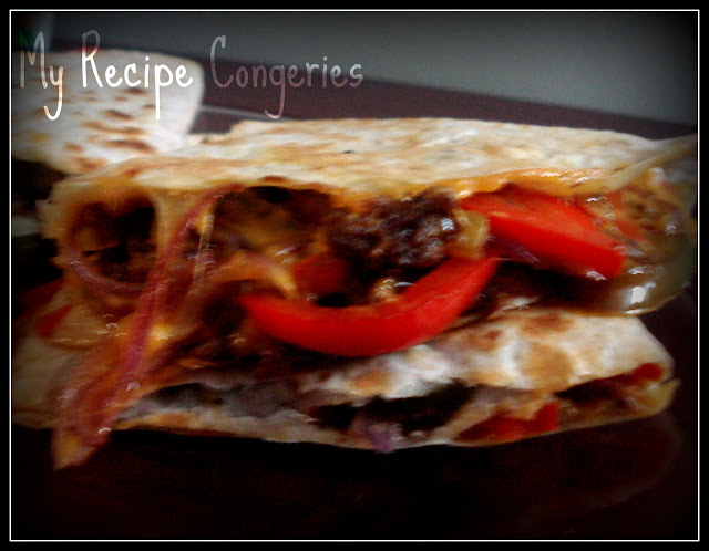 My Recipe Congeries: Quesadillas