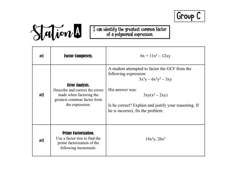 Why Stations are More Effective Than Study Guides.