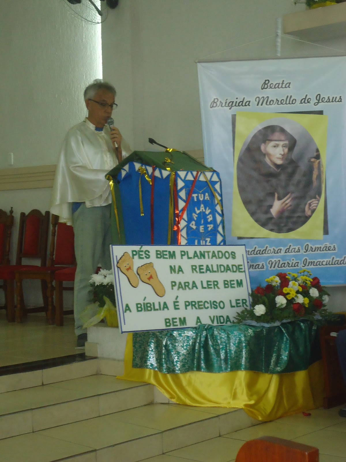 Reitoria Nossa Senhora do Amparo: Homenagem à Beata Brígida Morello de ...