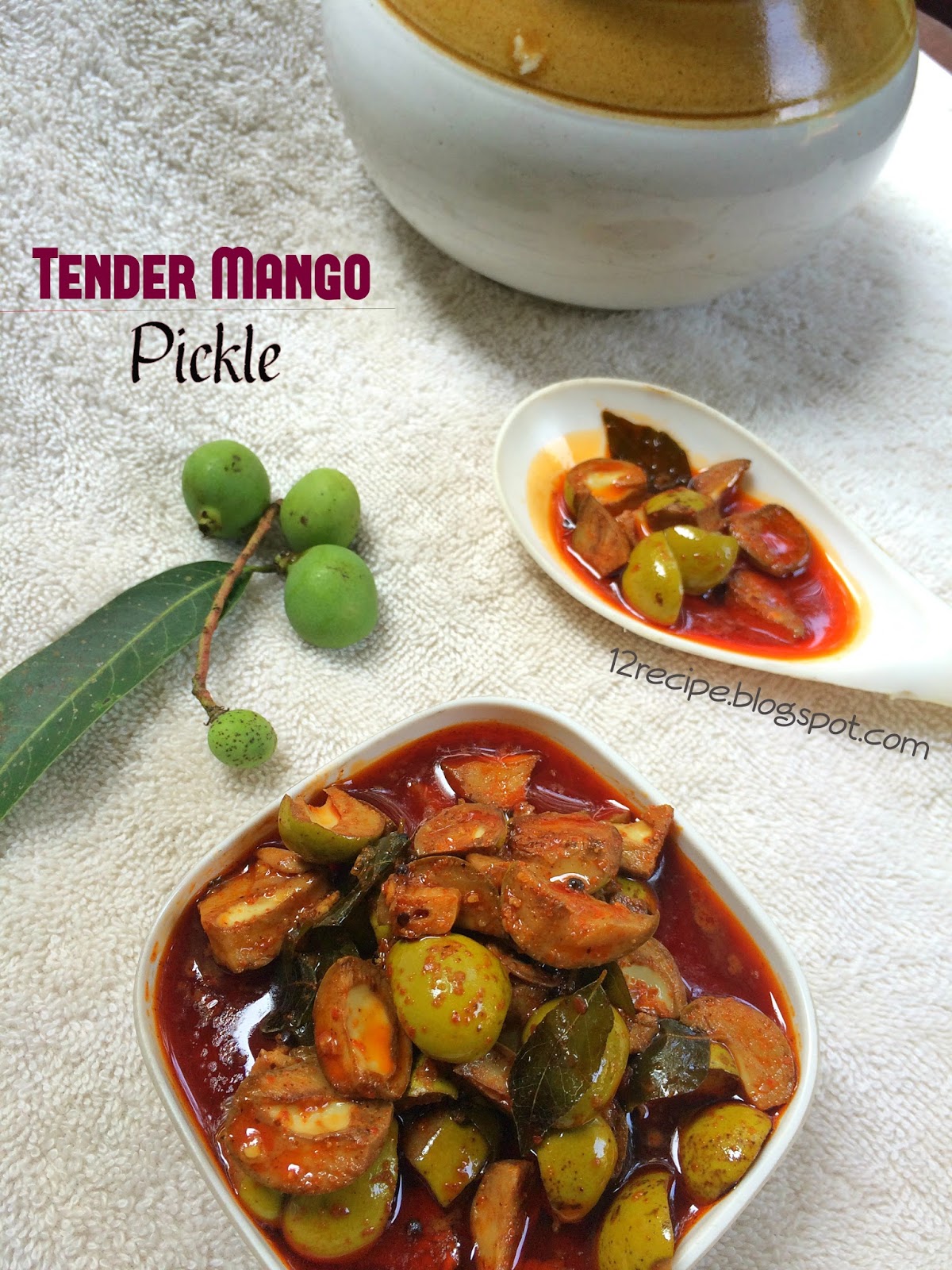 Tender Mango Pickle ~ Awesome Scan