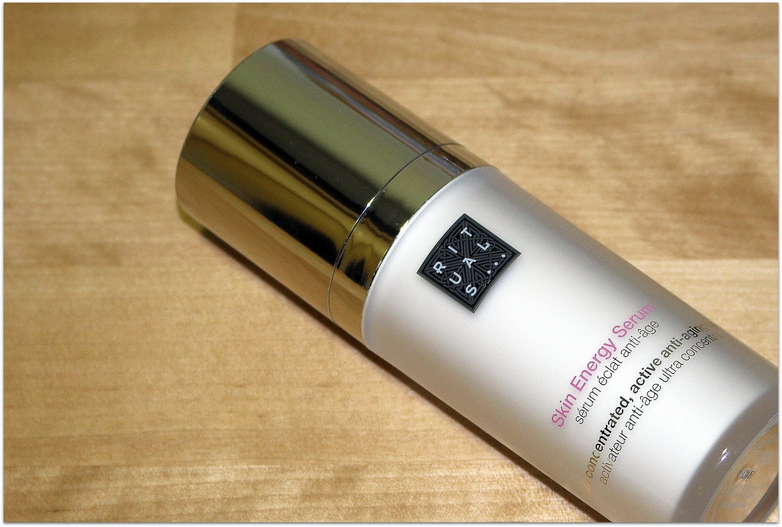 All you need is stuff: Serum de Rituals: Skin Energy