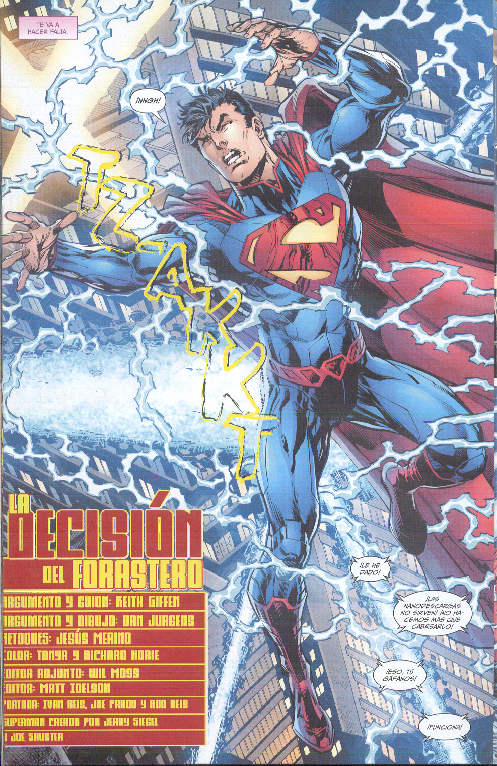 Galicia Comic: Superman 10