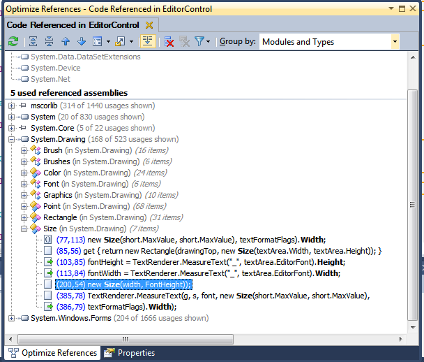 Zombie Programming: Optimizing assembly references with ReSharper 6.1 Zombie Programming: Optimizing assembly references with ReSharper 6.1