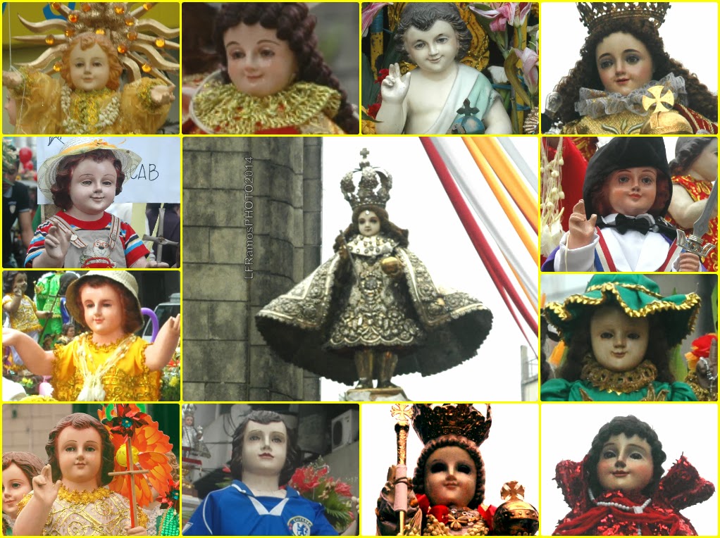 Naquem.: Celebrating with Tondo folks the fiesta of their Sto. Niño