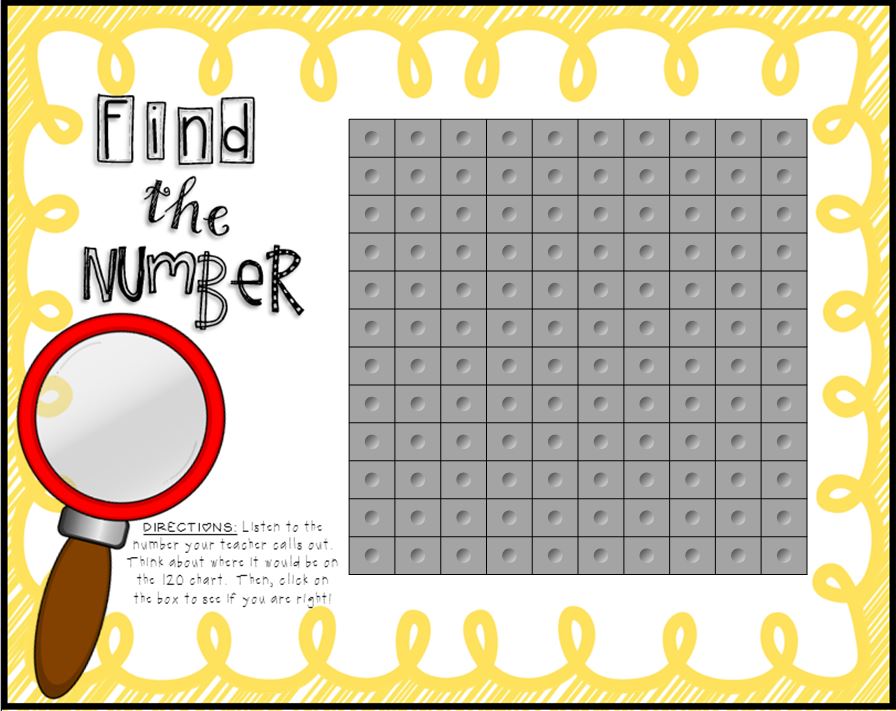 Teaching With Terhune: Counting and Writing Numbers 1-120