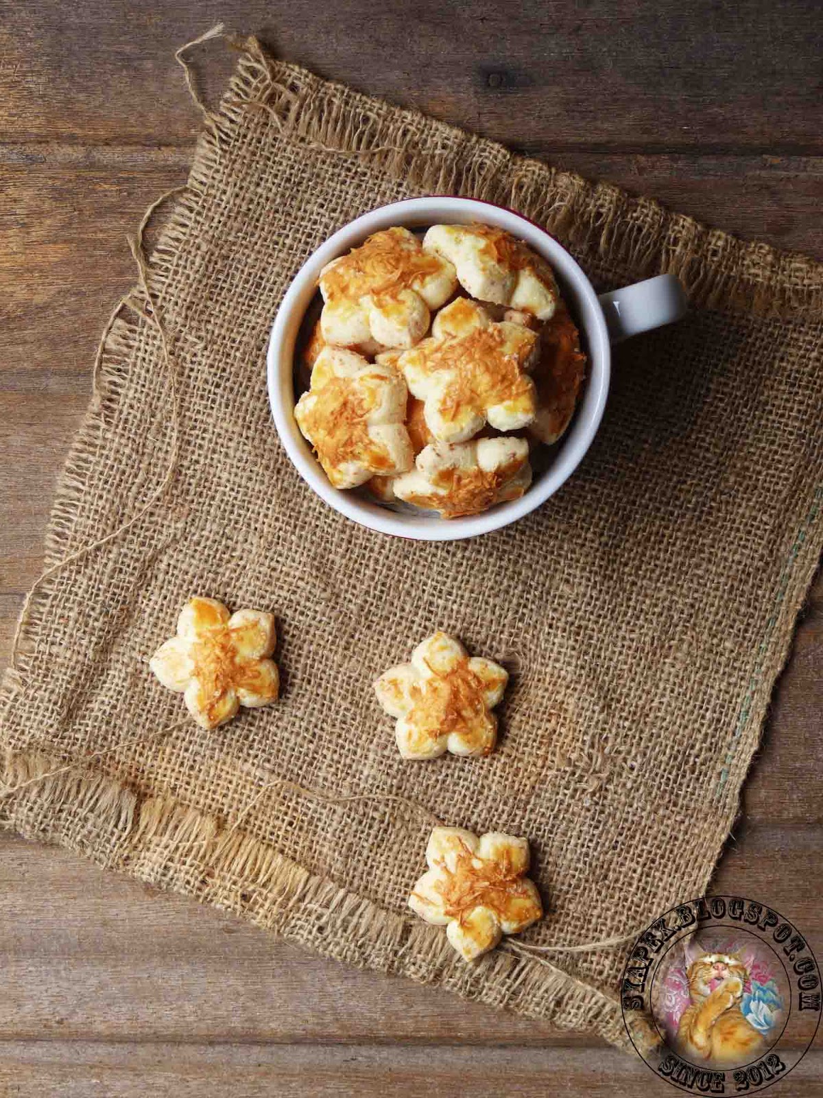 syapex kitchen: Biskut Bangkit Cheese