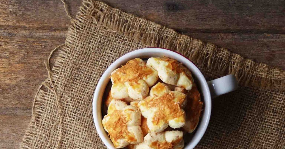 syapex kitchen: Biskut Bangkit Cheese