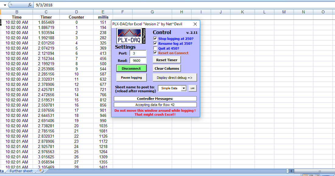 How To Send Data Arduino To Ms Excel Mechatronics Lab Internet Of Things 