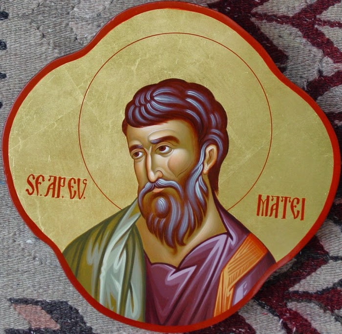 TOTUL DESPRE ICOANE: ICOANE SFANTUL AP. SI EV. MATEI