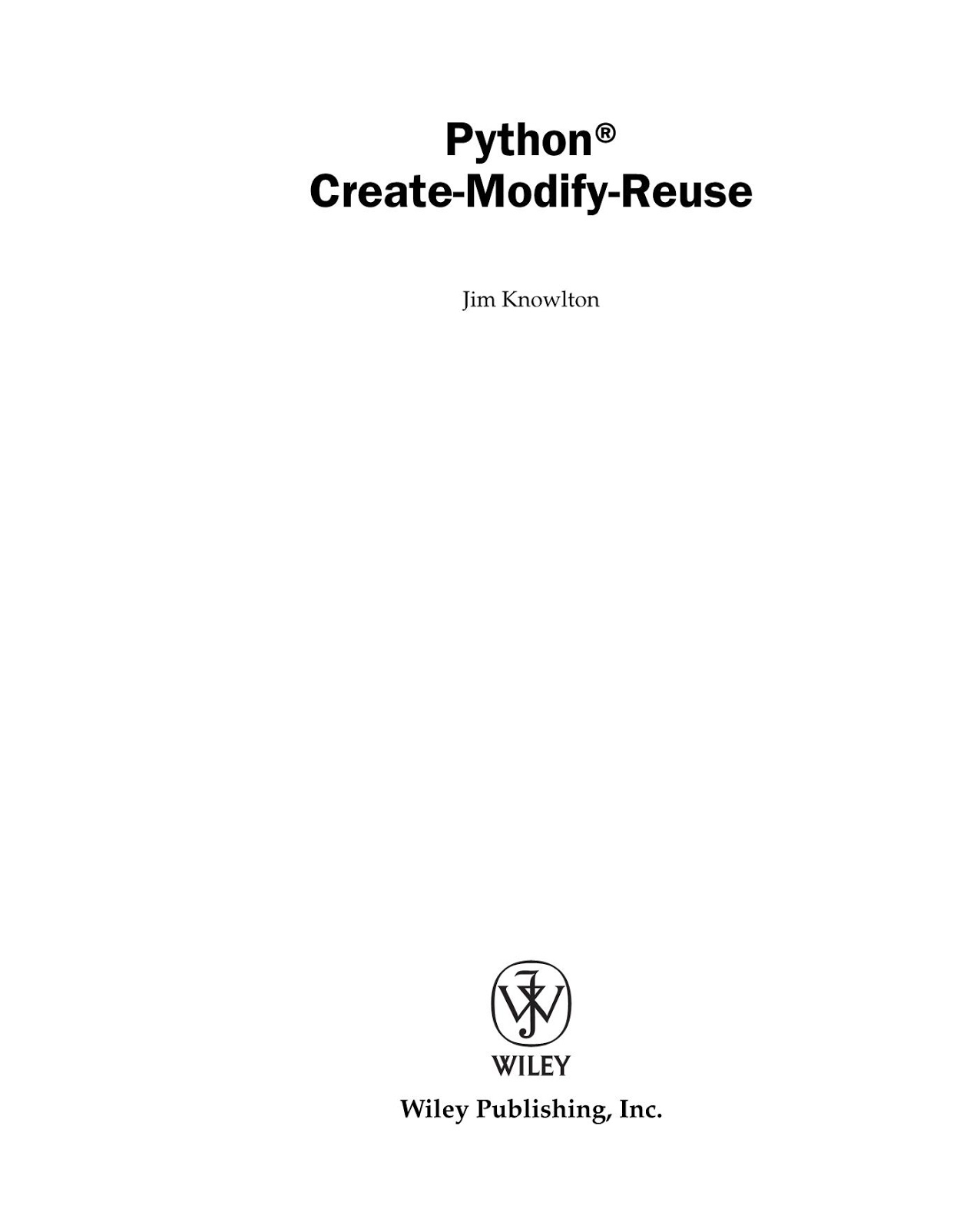 Bienvenidos a MorilanD: Python Create Modify Reuse Bienvenidos a MorilanD: Python Create Modify Reuse