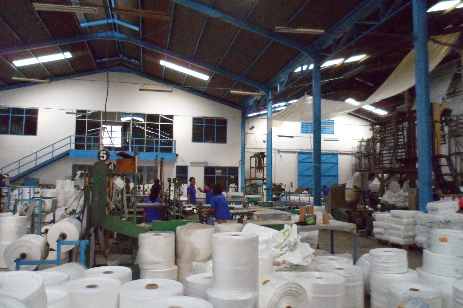 Bintangjaya Plasindo: PABRIK PLASTIK PE,HD,PE SHRINK,UV (ULTRAVIOLET ...