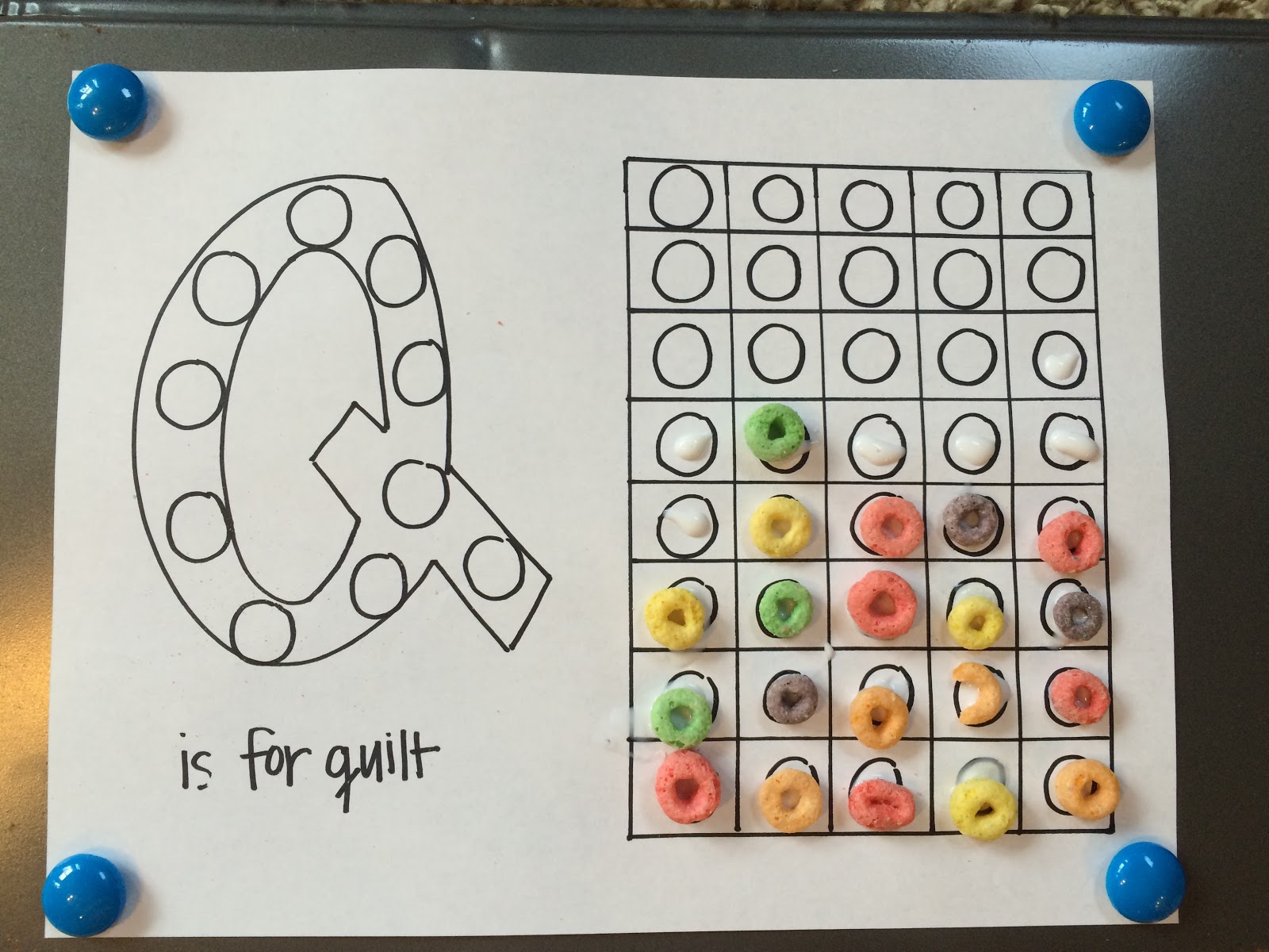Letter Q: Quilts (Day 5)