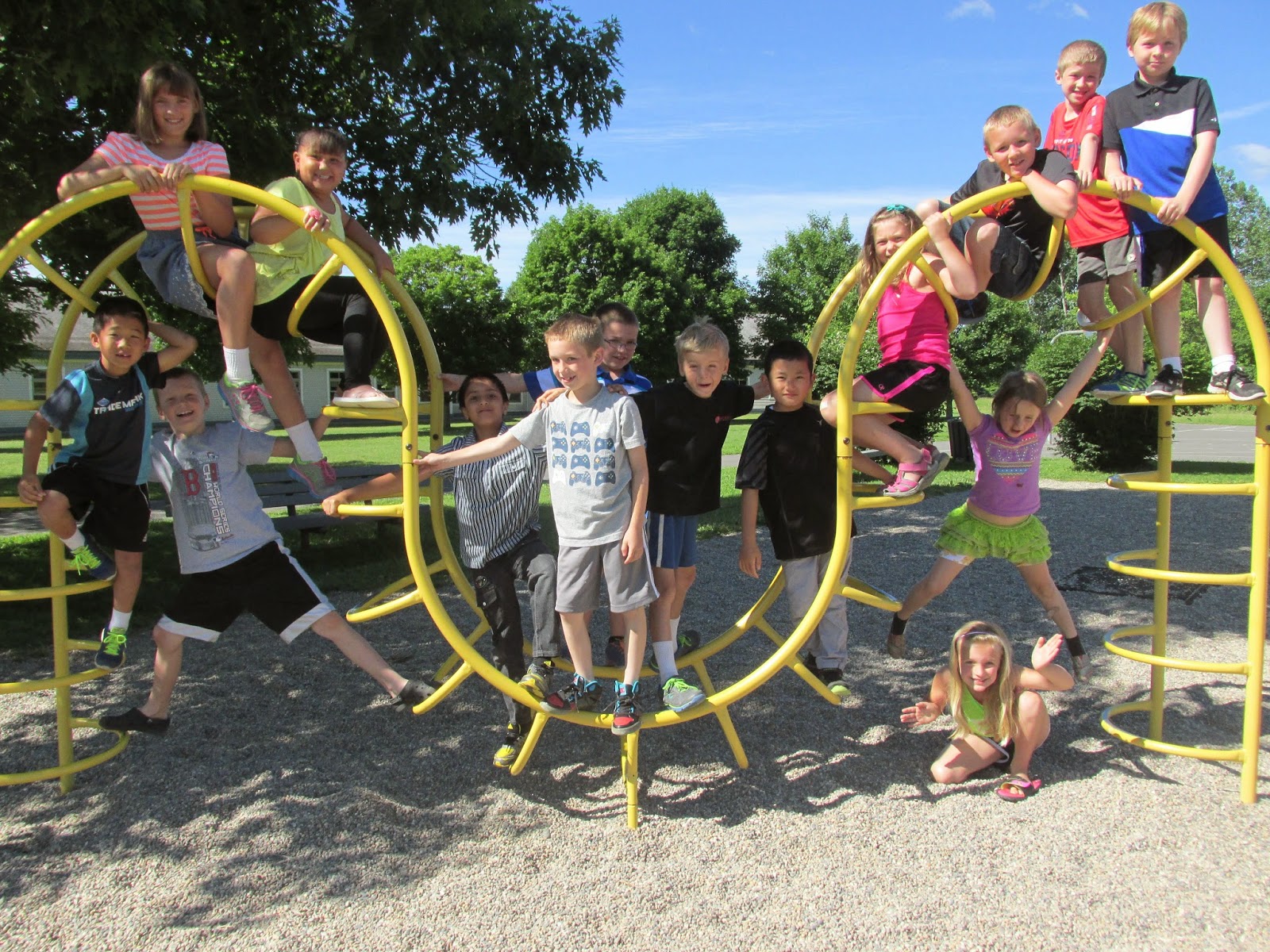 Second Grade Friends!