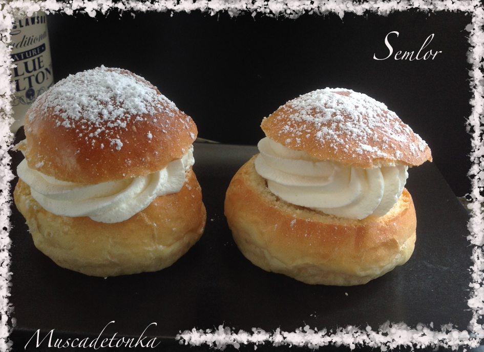 cuisine from France and elsewhere: Semlor