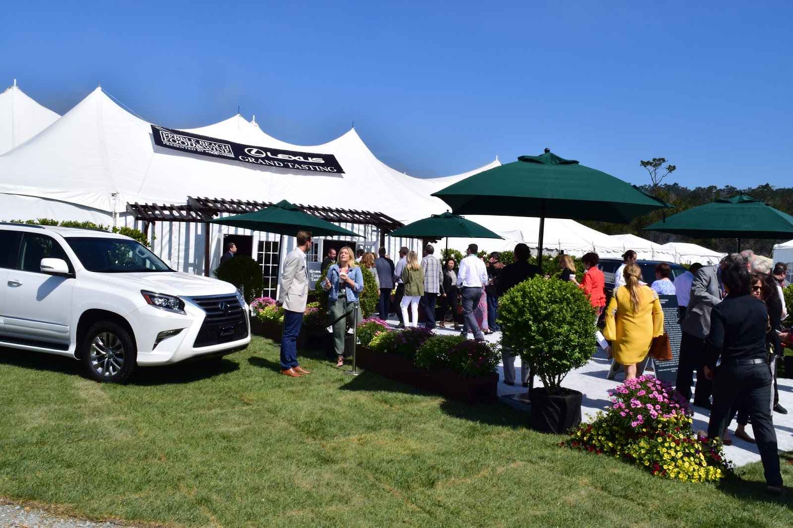9th Annual Pebble Beach Food and Wine - The Chefs of the Lexus Grand ...