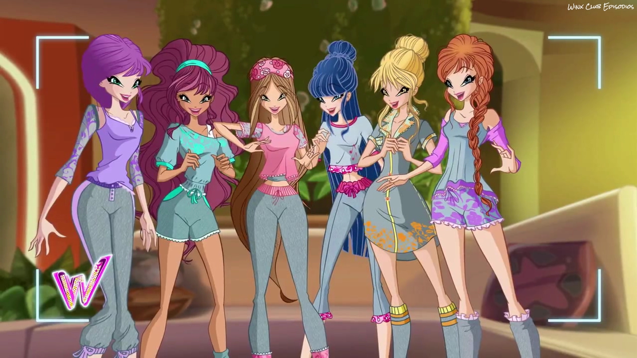 World of Winx 1x03: A Lenda do Homem Crocodilo - Winx Club Episódios