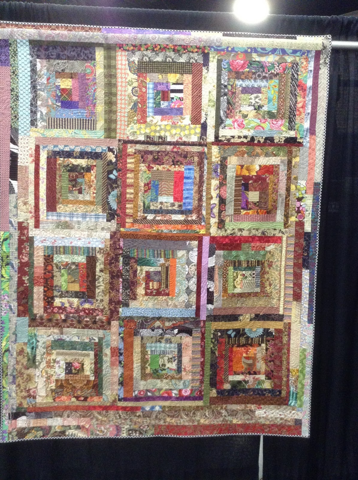 Timeless Traditions: Recent local quilt show.....