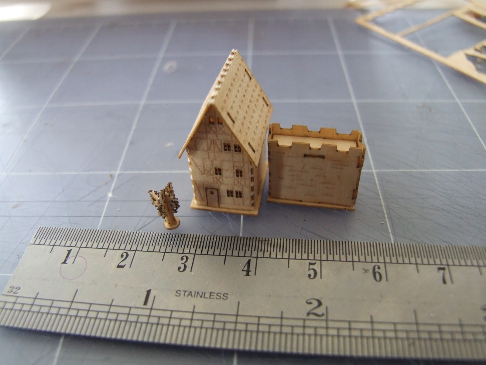 Tiny Treasures: Miniature Laser Cut Kits..