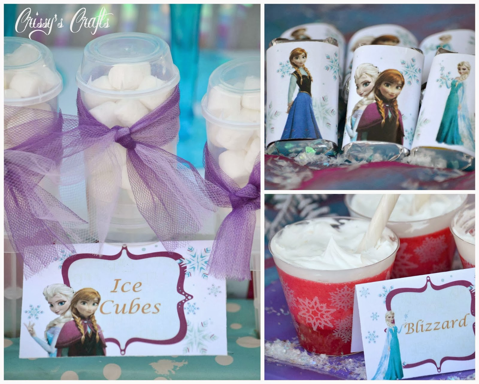 Crissy's Crafts: Disney's Frozen Party + GIVEAWAY!