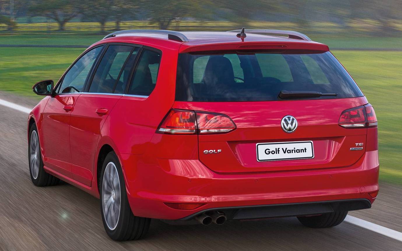 VW Golf Variant 2016: sistema multimídia com tela de 6,5"