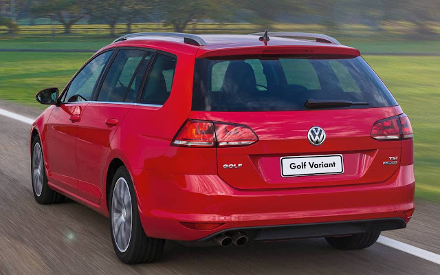 VW Golf Variant 2016: sistema multimídia com tela de 6,5"