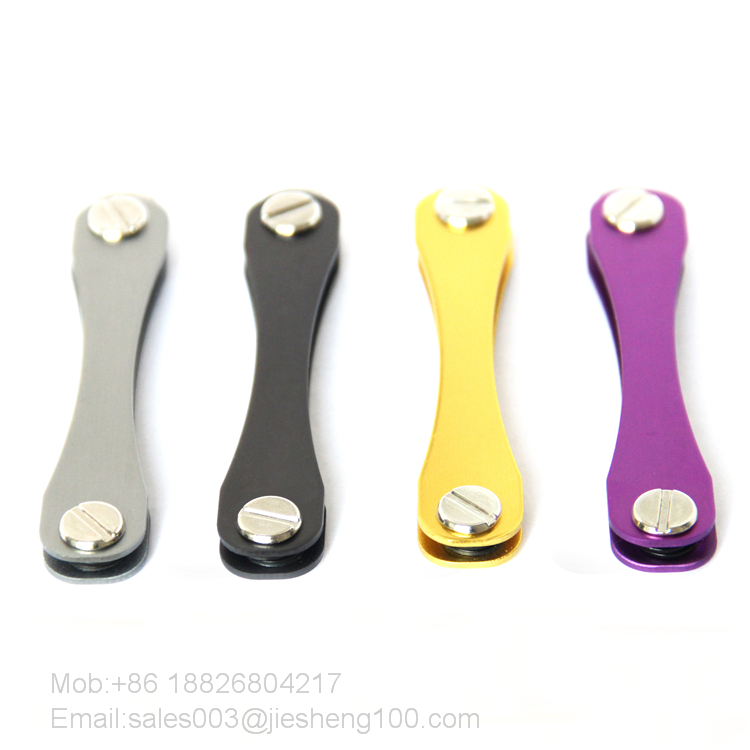 cnc turning parts: Compact key holder