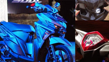 Gambar Yamaha New Soul GT 125 2015 Yang Elegan & Aerodinamis | Koleksi ...